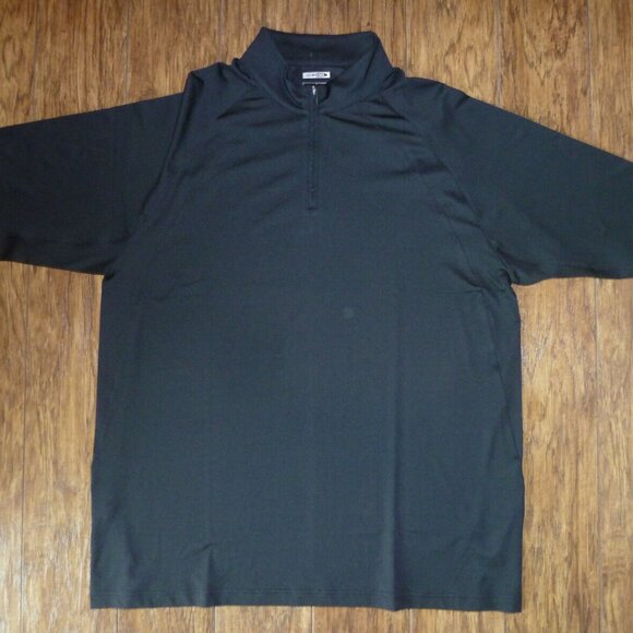 adidas | Shirts | Mens Adidas Climacool Black Sports Lightweight 4 Zip ...